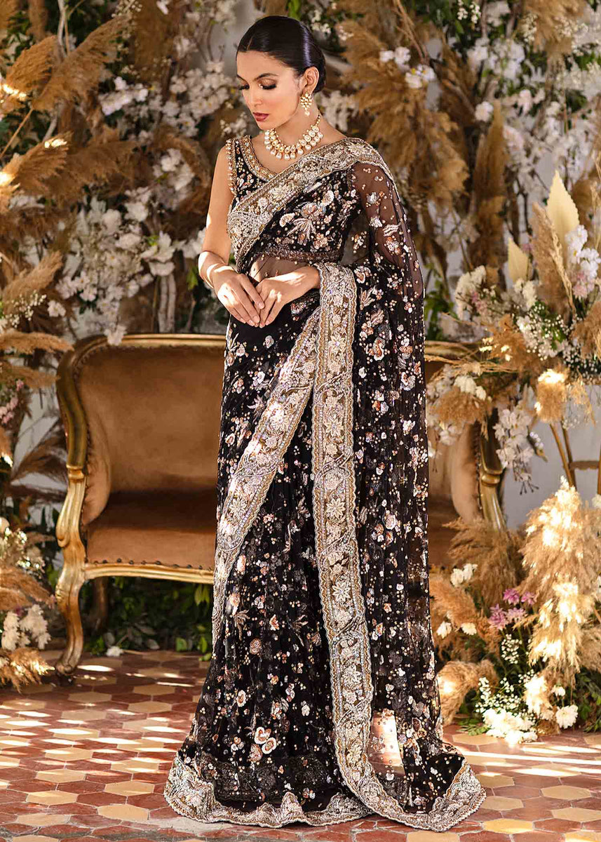 BLACK PEARL SARI – Tena Durrani